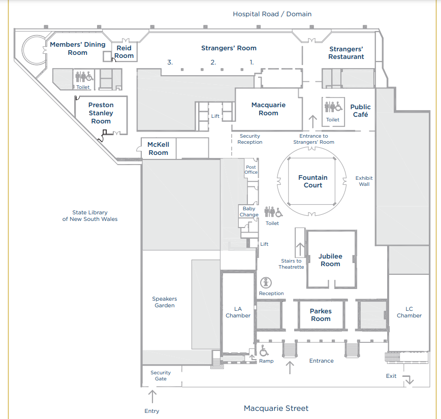 Open House Event Map